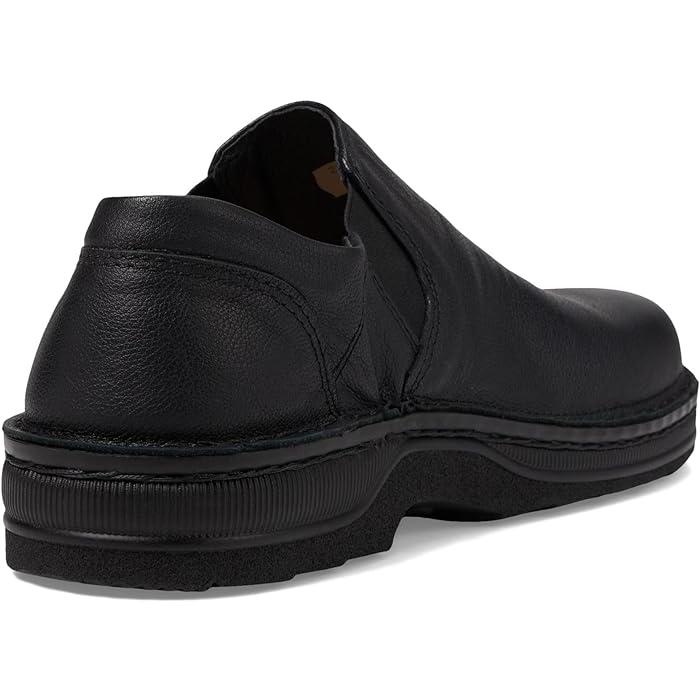 取寄) ナオト メンズ アイガー Naot men Eiger Soft Black Leather