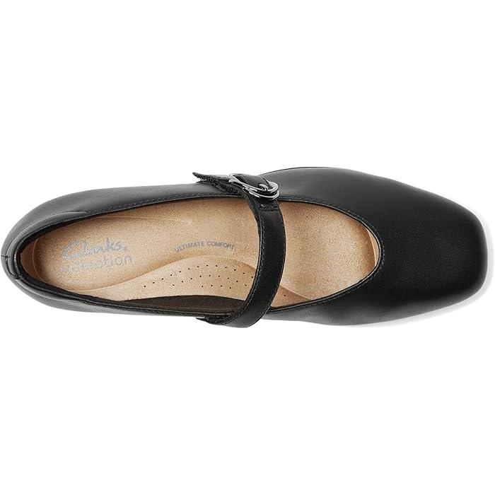 (取寄) クラークス レディース アイリス Clarks women Jazmynn Iris Black Leather Clarks（クラークス） (取寄) レディース アイリス Clarks women