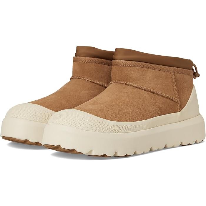 (取寄) アグ メンズ クラシック ウルトラ ミニ ウェザー ハイブリット UGG men Classic Ultra Mini Weather Hybrid Mustard Seed/Summer Wheat UGG（アグ） (取寄) メンズ クラシック ウルトラ ミニ ウェザー