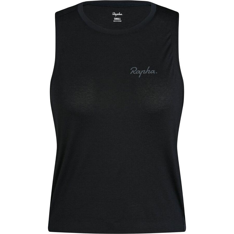 rapha (取寄) ラファ レディース エクスプロア タンク - ウィメンズ Rapha women Explore Tank Women's Black : ジェットラグYahoo!店 ...