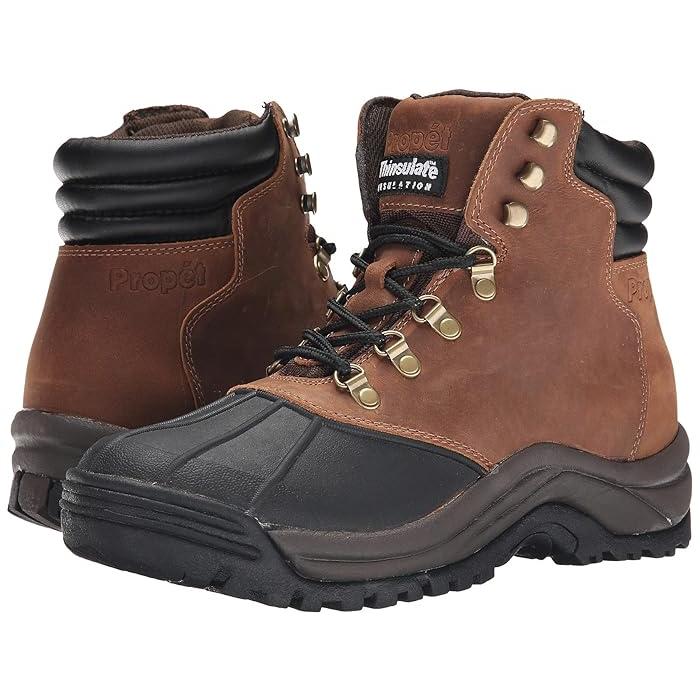 (取寄) プロペット メンズ ブリザード ミッド レース Propet men Propet Blizzard Mid Lace Black PROPET（プロペット） P最大17倍1/1限定 (取寄) メンズ ブリザード