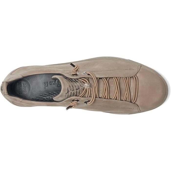 (取寄) ポールグリーン レディース フェイ スニーカー Paul Green women Faye Sneakers Tuape Nubuk 取寄) ポールグリーン レディース フェイ スニーカー Paul Green women