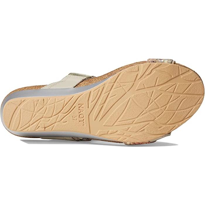 取寄) ナオト レディース ロイヤリティ Naot women Royalty Soft Ivory