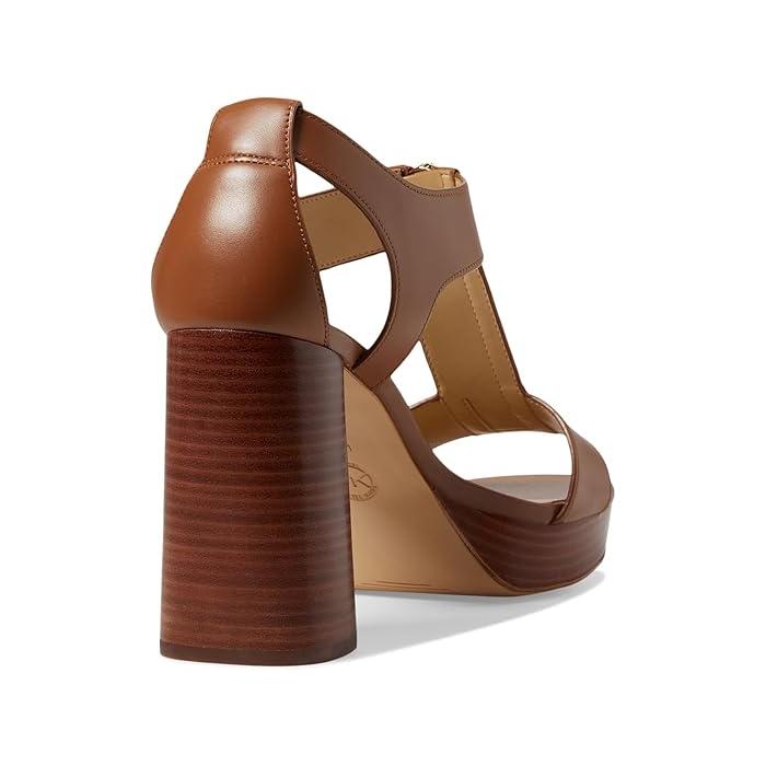 取寄) マイケルコース レディース バークレー ミッド サンダル MICHAEL