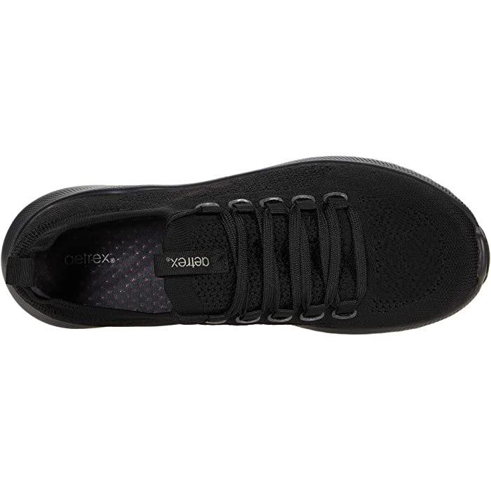 取寄) エイトレックス レディース カーリー Aetrex women Carly Black