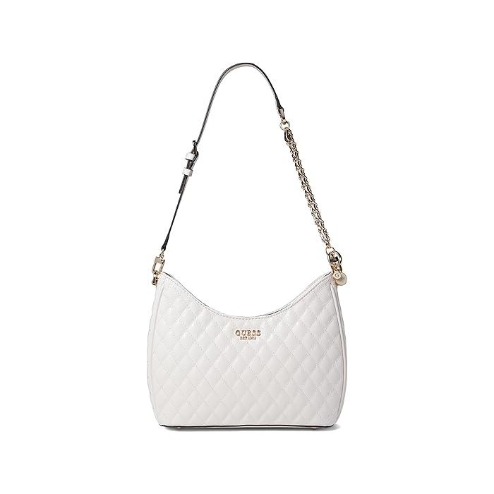 (取寄) ゲス レディース ホーボー GUESS women GUESS Yarmilla Hobo White : 429619f61e76b10c : ジェットラグYahoo!店 - 通販 ...
