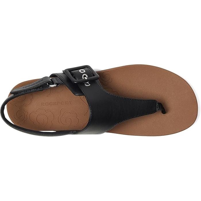 (取寄) ロックポート レディース ローラ Rockport women Rora Black ROCKPORT（ロックポート） (取寄) レディース ローラ Rockport women