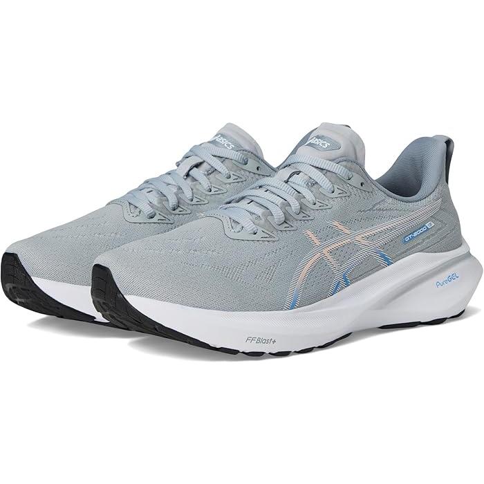 ASICS (取寄) アシックス レディース GT-2000 13 women Piedmont Grey/White : ジェットラグYahoo!店 - 通販 - Yahoo!ショッピング