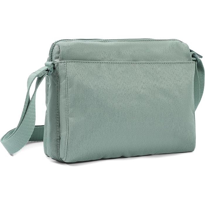 (取寄) ヘデグレン レディース アイ クロスボディ Hedgren women Eye Crossbody Lily Pad Jean 取寄) ヘデグレン レディース アイ クロスボディ Hedgren women Eye