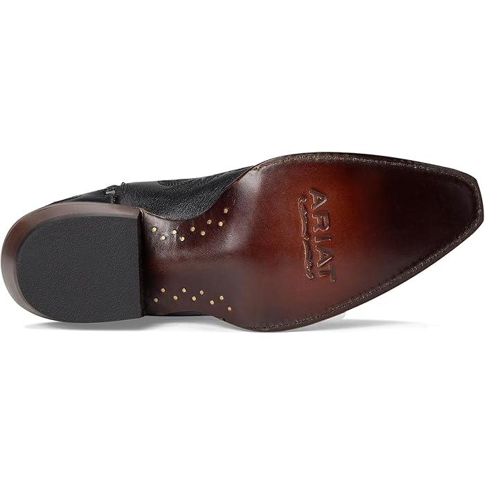 (取寄) アリアット レディース ケイト ウェスタン ブーツ Ariat women Cate Western Boots Obsidian P最大17倍1/1限定 (取寄) アリアット レディース ケイト ウェスタン