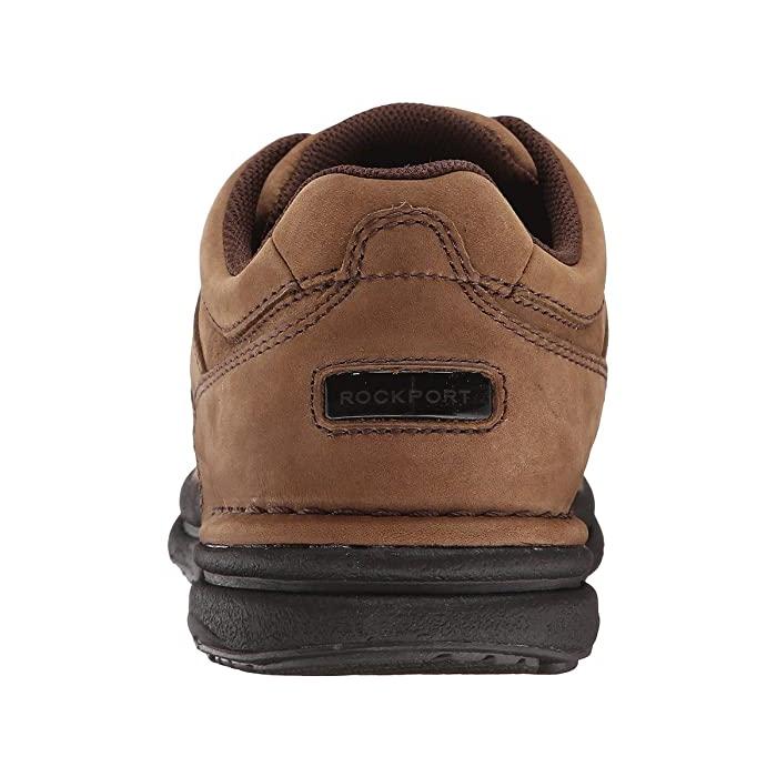 (取寄) ロックポート メンズ ワールド ツアー クラシック Rockport men  World Tour Classic Chocolate Nubuck ROCKPORT（ロックポート） (取寄) メンズ ワールド ツアー クラシック