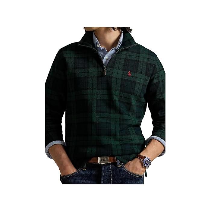 (取寄) ラルフローレン メンズ ロング スリーブ ハーフ ジップ プルオーバー Polo Ralph Lauren men Long Sleeve Half Zip Pullover Glenboyle Fair  POLO RALPH LAUREN（ポロ・ラルフローレン） (取寄) ラルフローレン