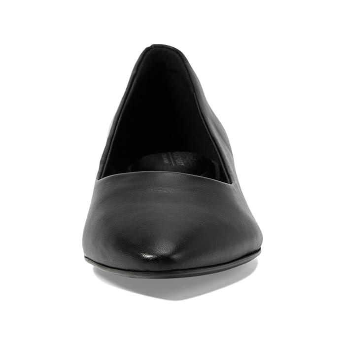 (取寄) ロックポート レディース テッサ Rockport women Rockport Tessa Black Leather ROCKPORT（ロックポート） P最大17倍1/1限定 (取寄) レディース テッサ