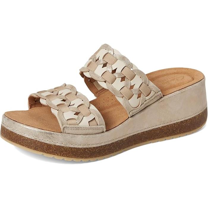 (取寄) クラークス レディース カッサンダ ミュール Clarks women Kassanda Mule llic Combi Leather Clarks（クラークス） P最大17倍1/1限定 (取寄) レディース カッサンダ