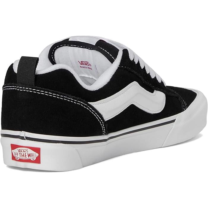 (取寄) バンズ クヌ スクール Vans Knu Skool Black/True White VANS（ヴァンズ） (取寄) バンズ クヌ スクール Vans Knu Skool Black