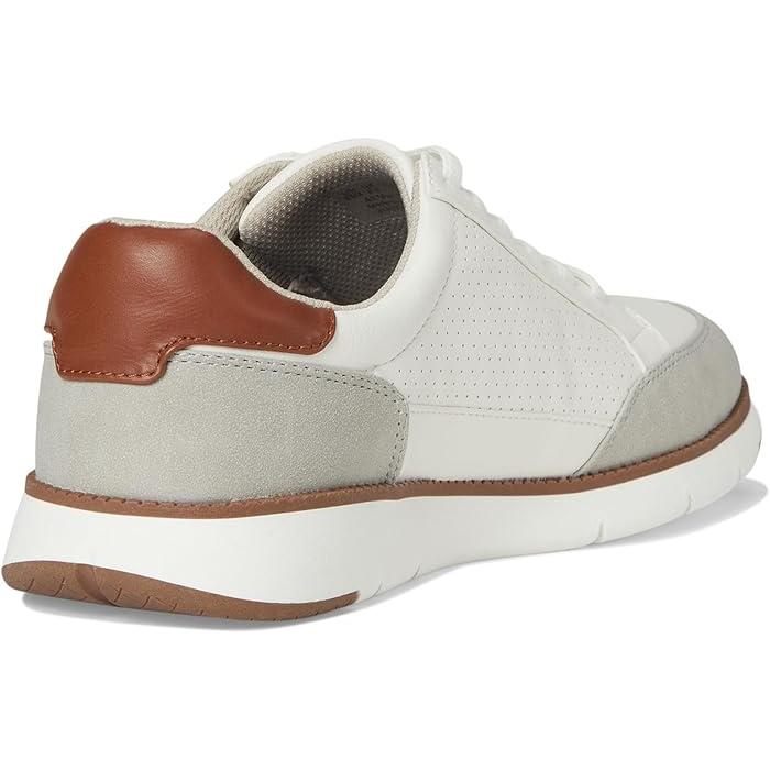 (取寄) ドクターショール メンズ シナジー スニーカー Dr. Scholl's men Synergy Sneaker White Grey ドクターショール（Dr.Scholl） P最大17倍1/1限定 (取寄) メンズ