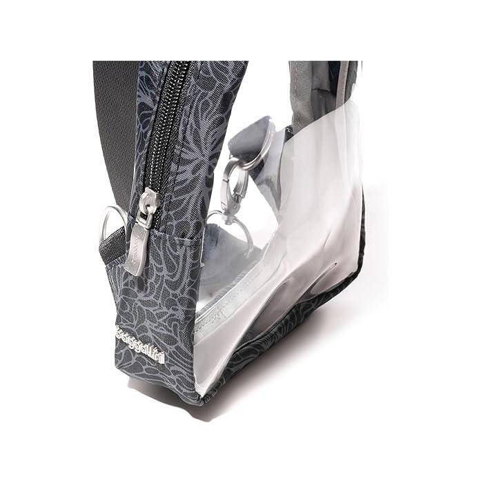 (取寄) バッガリーニ レディース クリア スタジアム ミニ スリング Baggallini women Baggallini Clear Stadium Mini Sling Midnight Blossom baggallini (取寄) バッガリーニ レディース クリア スタジアム ミニ