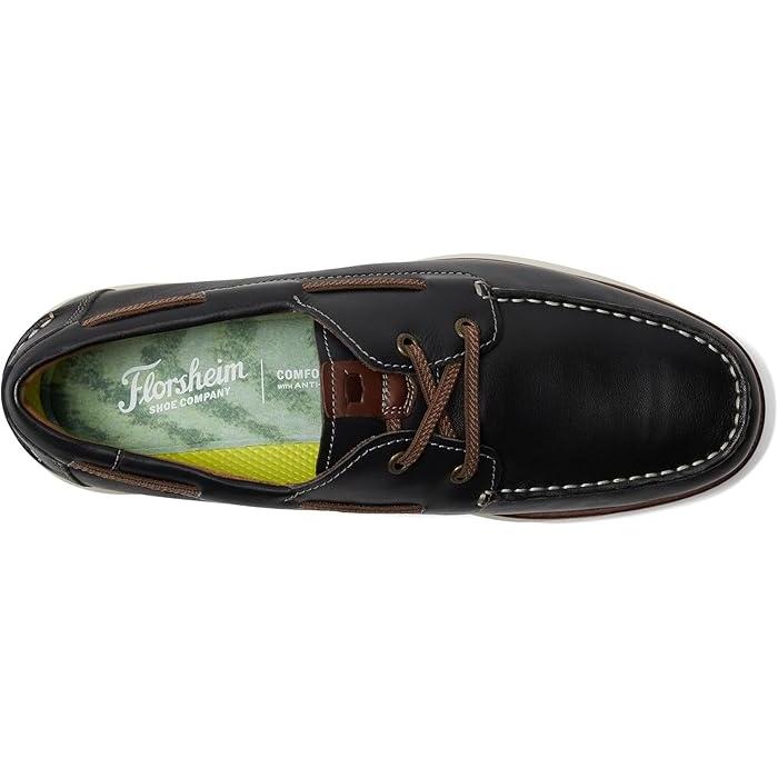 (取寄) フローシャイム メンズ トロピックス エラスティック レース モック トゥ ボート シューズ Florsheim men Tropics Elastic Lace Moc Toe Boat Shoes Navy Florsheim（フローシャイム） (取寄) メンズ トロピックス エラ