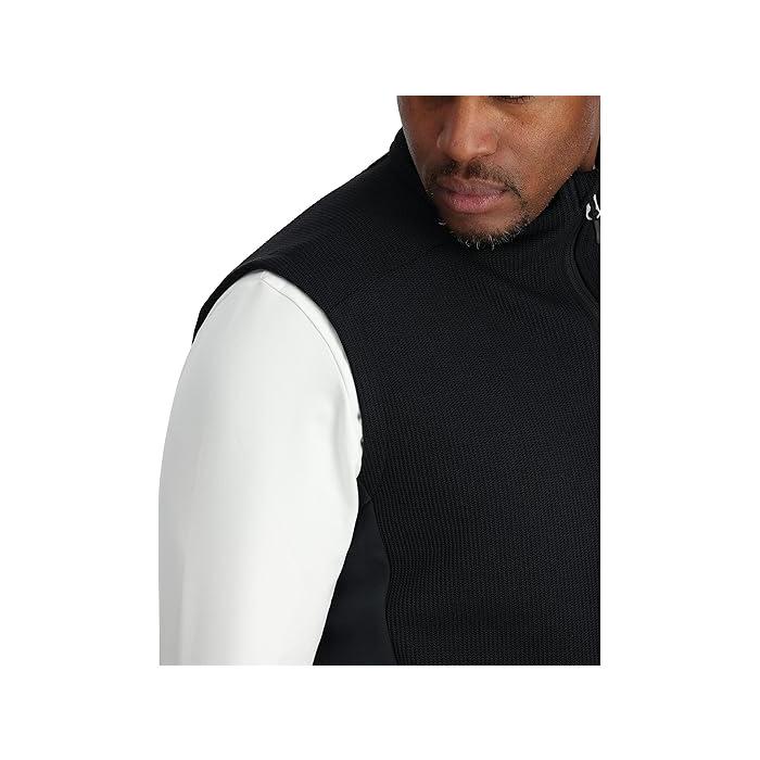 (取寄) スパイダー メンズ バンディット ベスト Spyder men Spyder Bandit Vest Black スパイダー P最大17倍1/1限定 (取寄) メンズ バンディット ベスト
