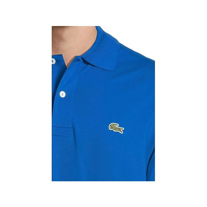 (取寄) ラコステ メンズ クラシック フィット L.12.12 ライト ピケ ポロ Lacoste men Classic Fit L.12.12 Light Pique Polo Gipsy Blue LACOSTE（ラコステ） P最大17倍1/1限定 (取寄) メンズ クラシック