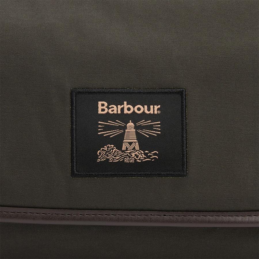 Barbour（バブアー） (取寄) ワックス ハンギング ウォッシュバッグ