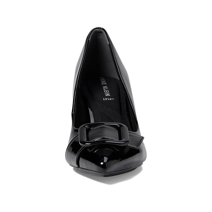 (取寄) アンクライン レディース バレッタ Anne  women Baretta Black Smooth 取寄) アンクライン レディース バレッタ Anne Klein women Baretta