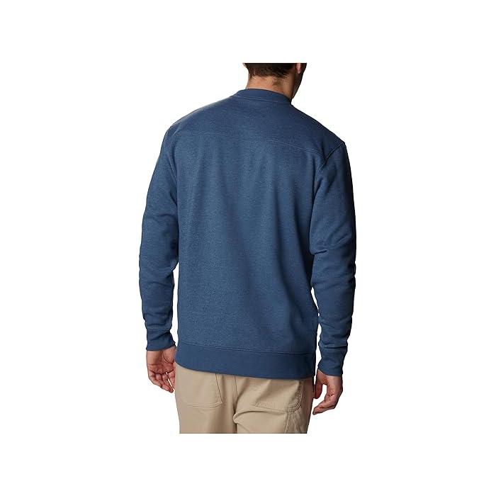 (取寄) コロンビア メンズ ビッグ アンド トール ハート マウンテン リ クルー Columbia men Big & Tall Hart Mountain II Crew Charcoal Heather Columbia（コロンビア） (取寄) メンズ ハート マウンテン リ クルー