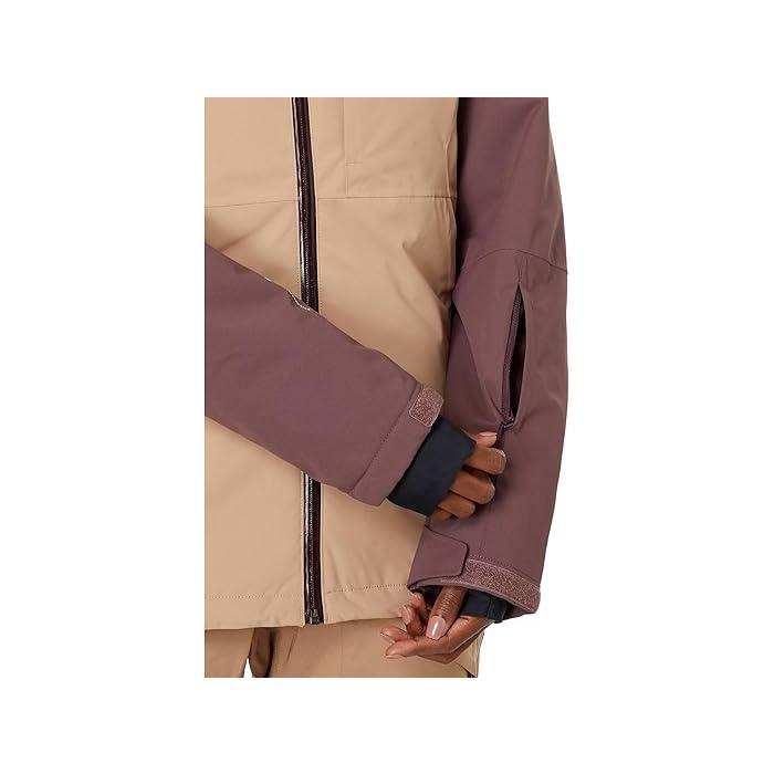 (取寄) フライロー レディース フレイヤ ジャケット Flylow women Freya Jacket Galaxy/Chai ...