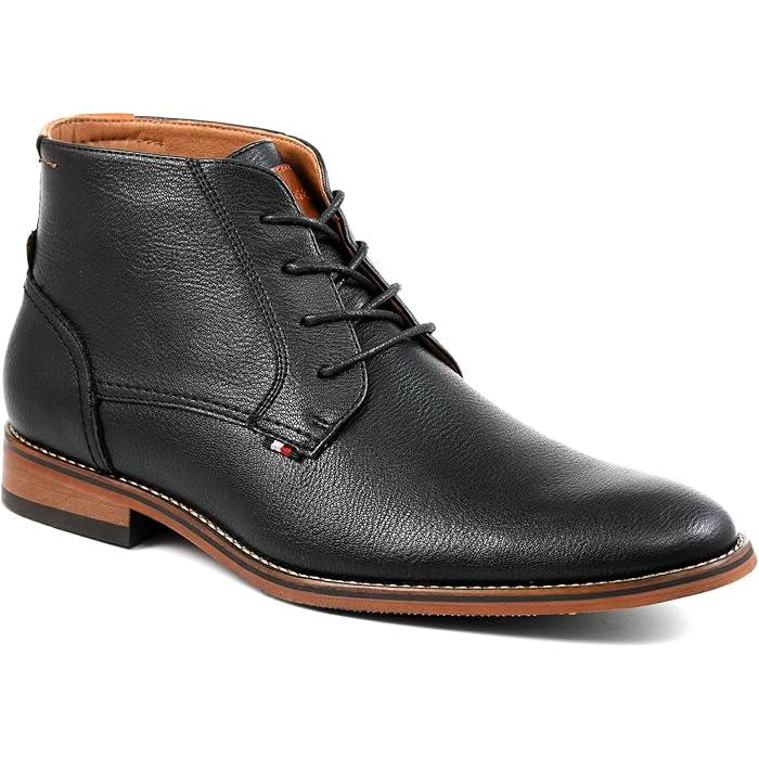 TOMMY HILFIGER (取寄) トミーヒルフィガー メンズ ベイジ Tommy Hilfiger men Bage Black Tumble : ジェットラグYahoo!店 - 通販 ...