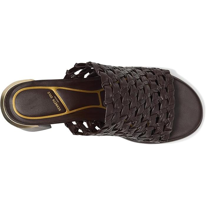 (取寄) ケネスコール ニューヨーク レディース ソラーラ Kenneth Cole New York women Solara Dark Brown Leather KENNETH COLE（ケネスコール） P最大17倍1/1限定 (取寄) ニューヨーク