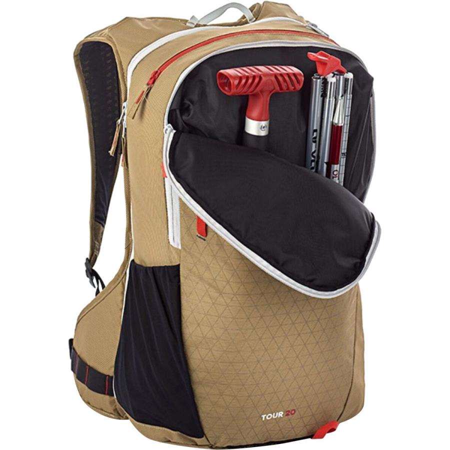 (取寄) アルヴァ ツアー 20L バックパック ARVA Tour 20L Backpack Grey ARVA P最大17倍1/1限定 (取寄) アルヴァ ツアー 20L バックパック ARVA