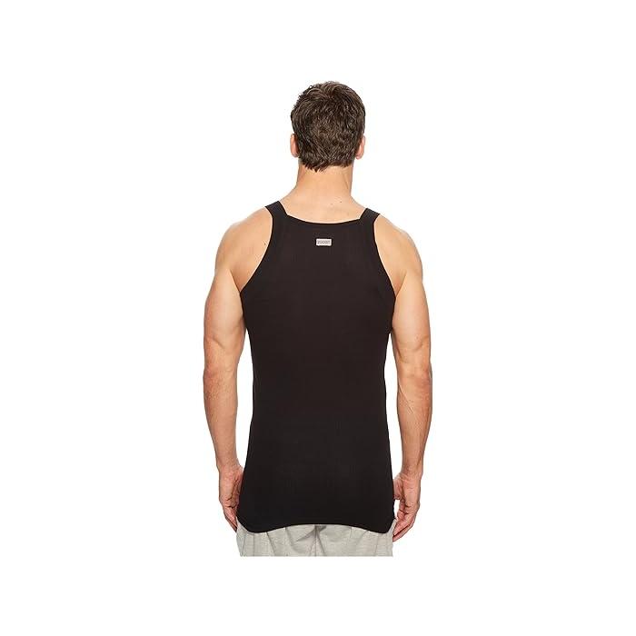 (取寄) 2XIST メンズ 2-パック エッセンシャル スクエア-カット タンク 2(X)IST men 2-Pack ESSENTIAL ...