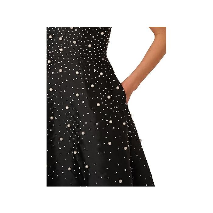 P最大17倍8/12限定 (取寄) アドリアナ パぺル レディース ビーズ タフタ