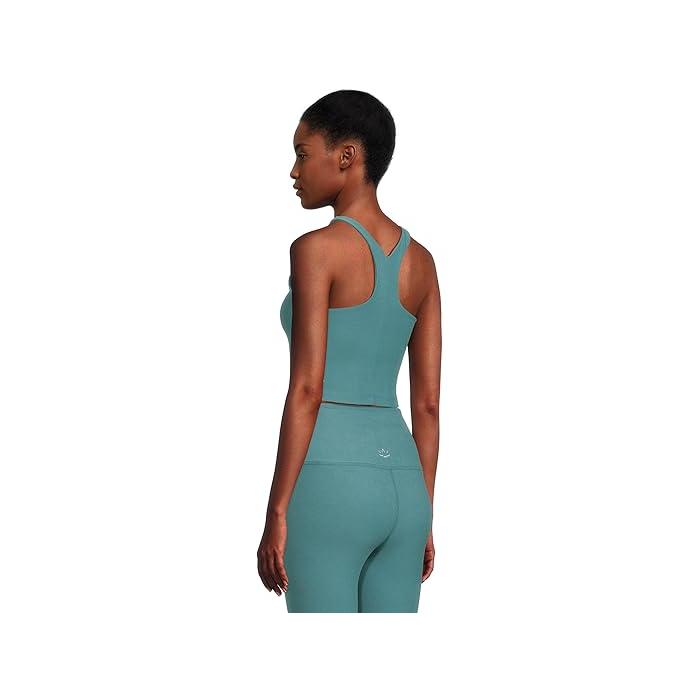 (取寄) ビヨンドヨガ レディース スペースダイ リフォーカス クロップド タンク Beyond Yoga women Spacedye Refocus Cropped Tank Dark Spruce Green Heather 取寄) ビヨンドヨガ レディース スペースダイ リフォーカス クロップド