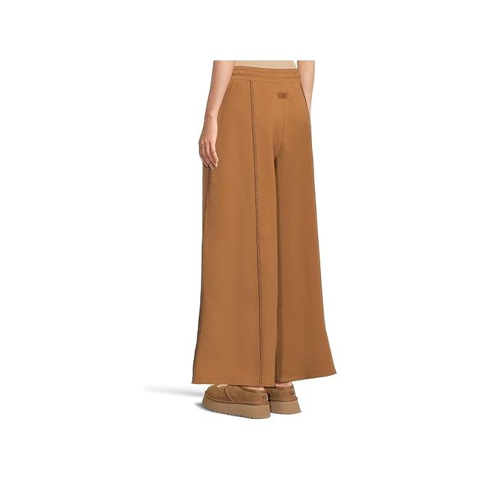 (取寄) アグ レディース クラシック ワイド レッグ パンツ UGG women Classic Wide Leg Pants Sand Heather 取寄) アグ レディース クラシック ワイド レッグ パンツ UGG women