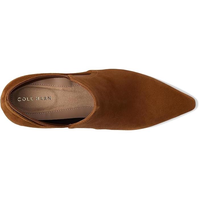 (取寄) コールハーン レディース ゴー-トゥ チェルシー ブーティ Cole Haan women Go-To Jamela Chelsea Booties Tobacco Suede COLE HAAN（コールハーン） (取寄) レディース ゴー-トゥ チェルシー
