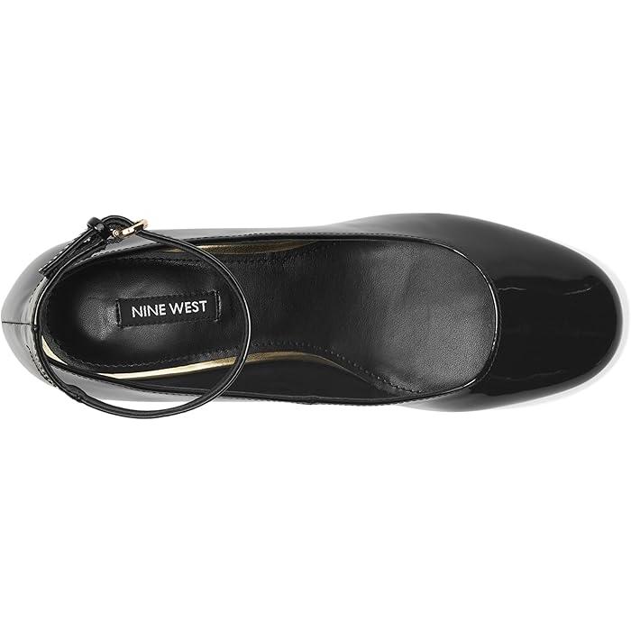 (取寄) ナインウエスト レディース  Nine West women Nine West Amaize Black Patent NINE WEST（ナインウエスト） P最大17倍1/1限定 (取寄) レディース