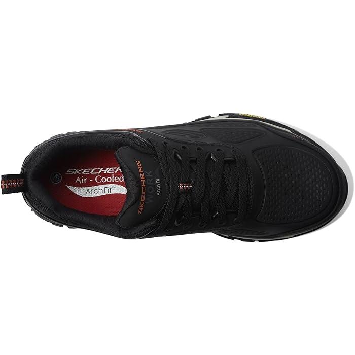 (取寄) スケッチャーズ ワーク メンズ アーチ フィット ロード ウォーカー コンプ トゥ SKECHERS Work men Arch Fit Road Walker Comp Toe Black SKECHERS（スケッチャーズ） (取寄) スニーカー ワーク メンズ アーチ