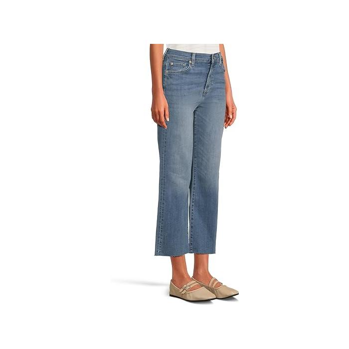 (取寄) セブンフォーオールマンカインド レディース クロップド アレクサ 7 For All Mankind women Cropped Alexa Fall  7 For All Mankind（セブンフォーオールマンカインド） (取寄
