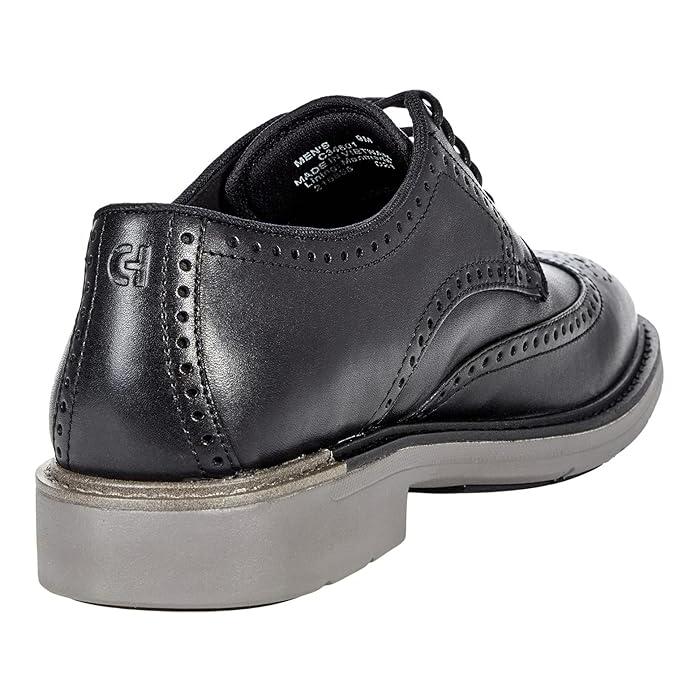 (取寄) コールハーン メンズ ゴー トゥ ウイング Cole Haan men Cole Haan Go To Wing Black/Gray Midsole COLE HAAN（コールハーン） (取寄) メンズ ゴー トゥ ウイング Cole