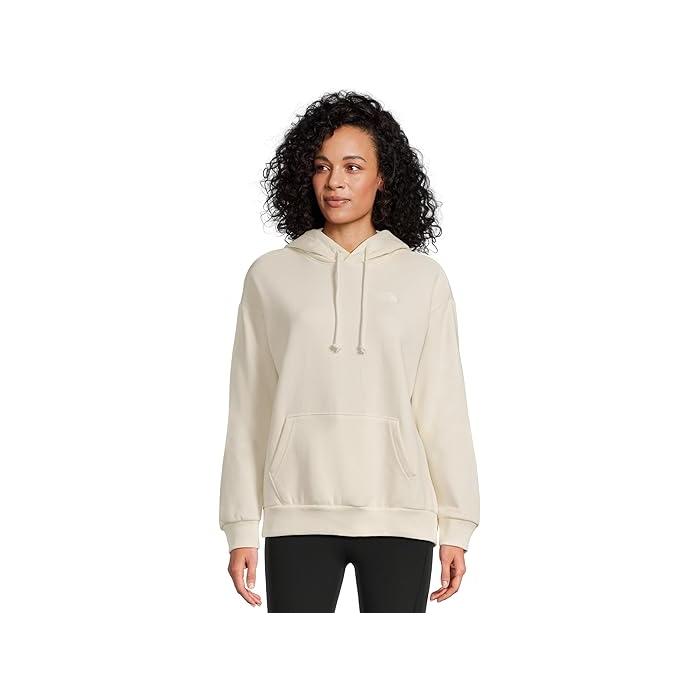 (取寄) ノースフェイス レディース エボリューション エンブロイダー オーバーサイズ ブーディ The North Face women Evolution Embroidered Oversized Hoodie White Dune 取寄) ノースフェイス レディース エボリューション エンブロイダー