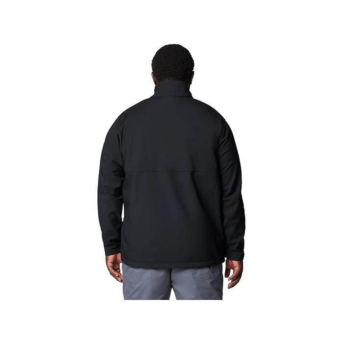 (取寄) コロンビア メンズ ビッグ アンド トール アセンダー ソフトシェル ジャケット Columbia men Columbia Big & Tall Ascender Softshell Jacket Black Columbia（コロンビア） (取寄) メンズ ビッグ アンド トール