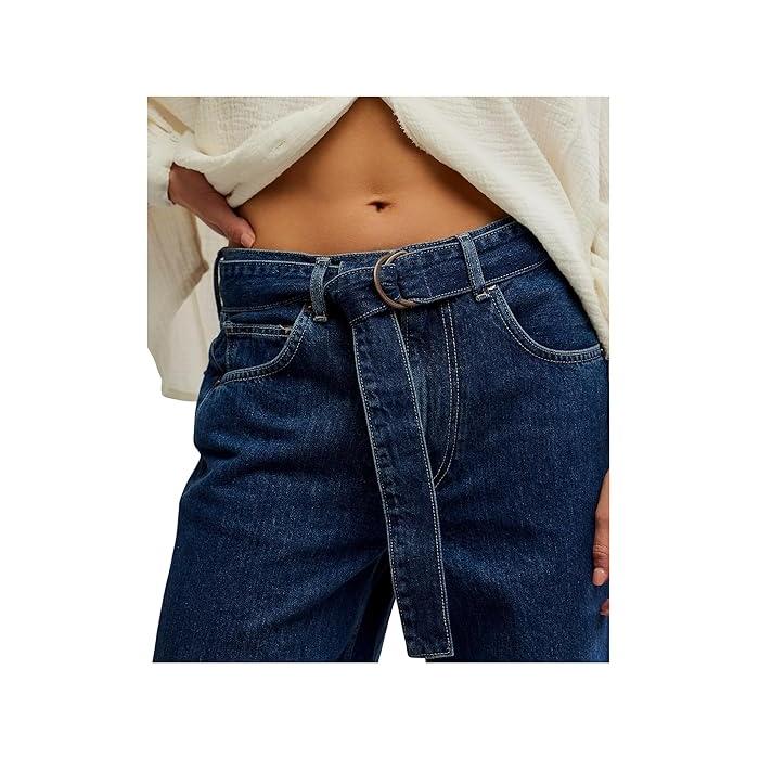 (取寄) フリーピープル レディース ウィー ザ フリー イースト ベイ カフド ジーンズ Free People women We The Free East Bay Cuffed Jeans Concord FREE PEOPLE（フリーピープル） (取寄) レディース ウィー ザ フリー