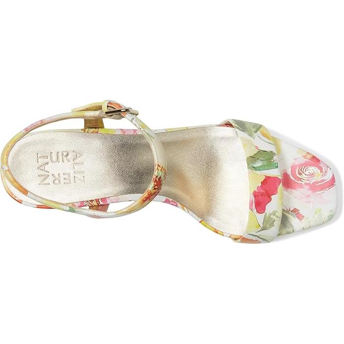 (取寄) ナチュラライザー レディース イジー Naturalizer women Izzy Sunlight Yellow Floral Leather Naturalizer（ナチュラライザー） (取寄) レディース イジー
