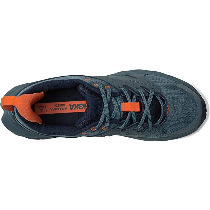 (取寄) ホカオネオネ メンズ アナカパ エアロ ロー Hoka men Anacapa Aero Low Goblin Blue/Outer Space 取寄) ホカオネオネ メンズ アナカパ エアロ ロー Hoka men Anacapa