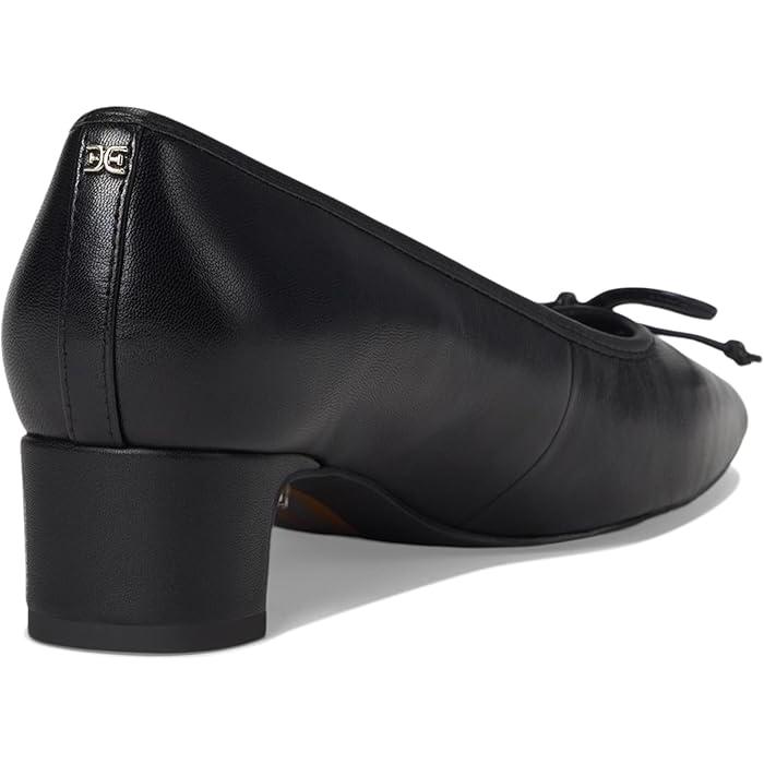 (取寄) サムエデルマン レディース  Sam Edelman women Rinda Black Leather Sam Edelman（サムエデルマン） (取寄) レディース Sam Edelman women