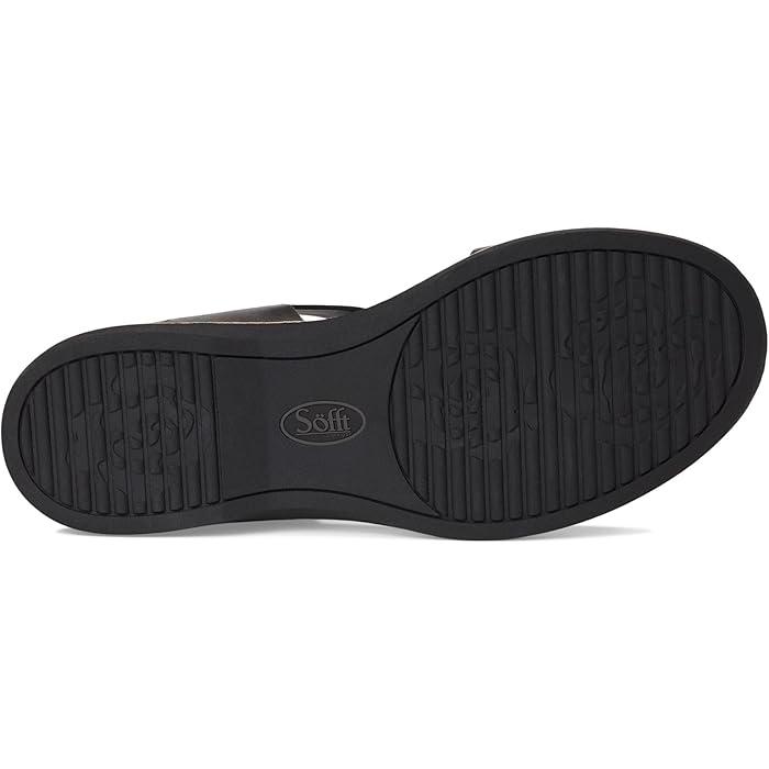 取寄) ソフト レディース バリ Sofft women Bali Black Leather