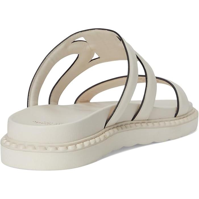 (取寄) ケイトスペード レディース デュオ フットベッド サンダル Kate Spade New York women Duo Footbed Sandal Cream P最大22倍11/25-30限定 (取寄) ケイトスペード レディース デュオ