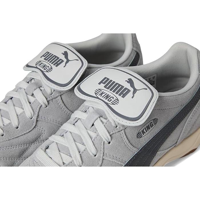 (取寄) プーマ メンズ キング インドア シューズ PUMA men King Indoor Shoes Gray Echo/Alpine  PUMA（プーマ） (取寄) メンズ キング インドア シューズ PUMA men