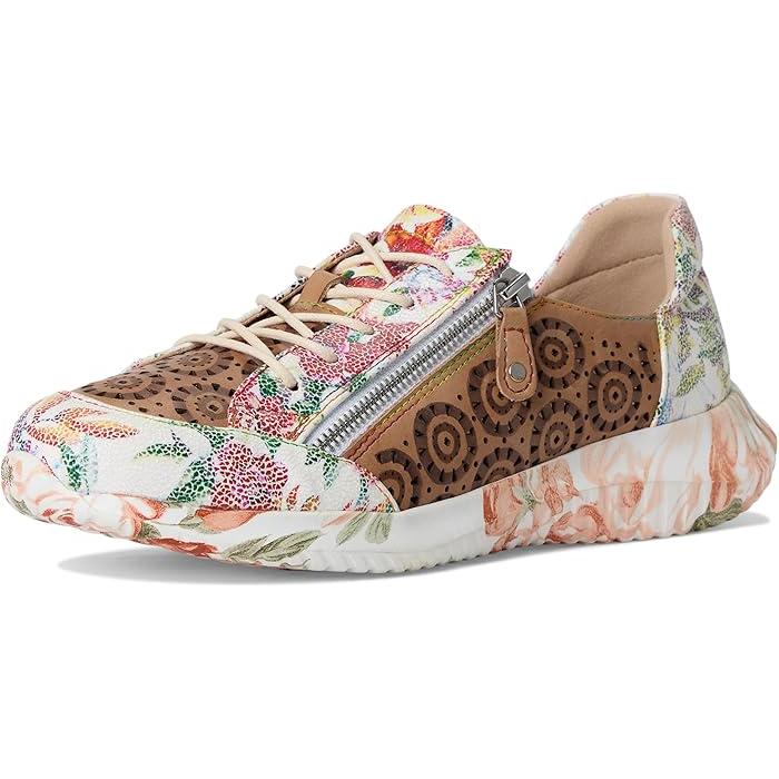 (取寄) ラルティストバイスプリングステップ レディース  L'Artiste by Spring Step women Retrostar Beige Multi 取寄) ラルティストバイスプリングステップ レディース ジャジー L